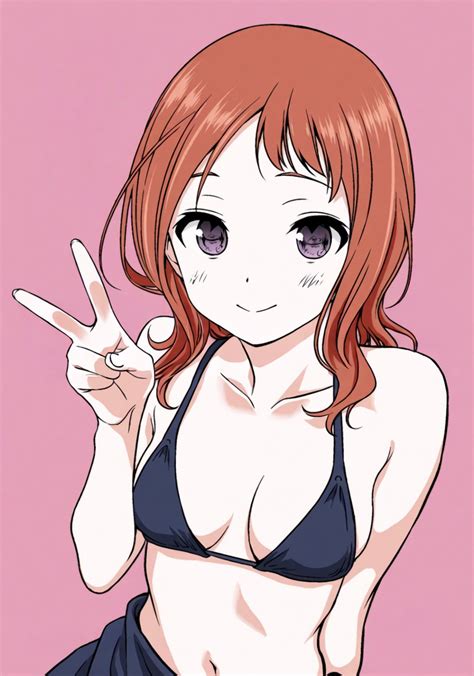 Takei Hisa Saki Drawn By Kobayashi Ritz Danbooru