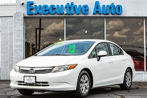Used 2012 Honda Civic Lx Lx For Sale 9 999 Executive Auto Sales