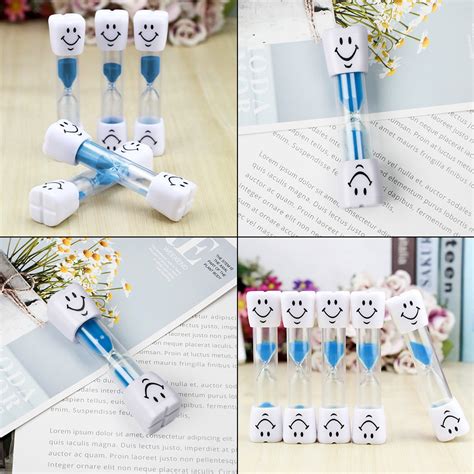 1pcs Dental Toothbrush Timer 2 Minutes Smiling Fac Vicedeal
