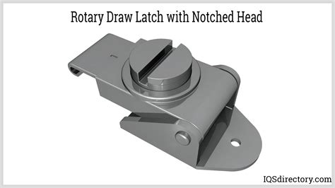 Types And Applications Of Rotary Latches