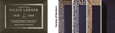 Memorial Tablets Mount Sinai Memorial Parks And Mortuaries