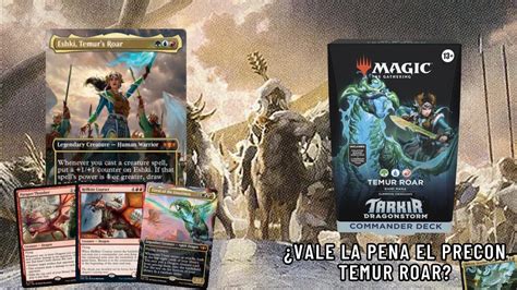 ¿vale La Pena Comprar El Precon Temur Roar Youtube