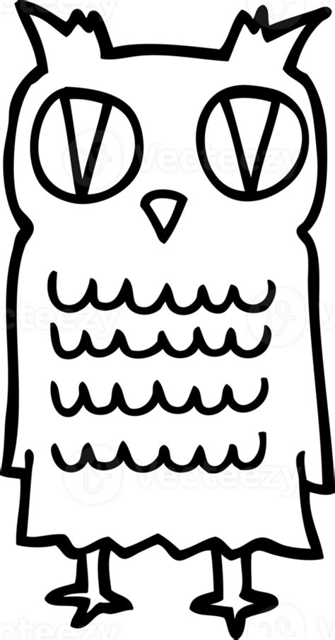 Cartoon Owl Icon 40748069 Png