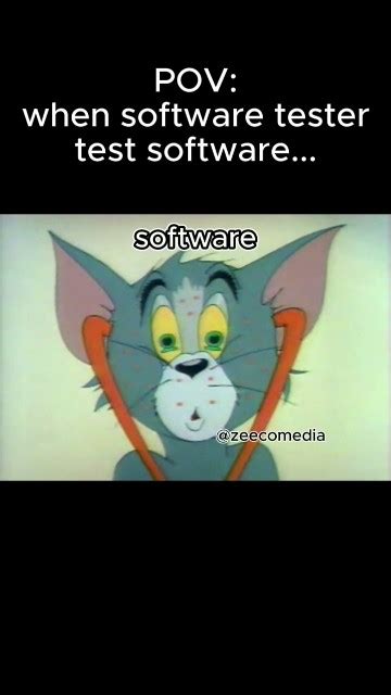 When Software Tester Test Software 😂😂 Shorts Software Coding Pythonprogramming Animeedits