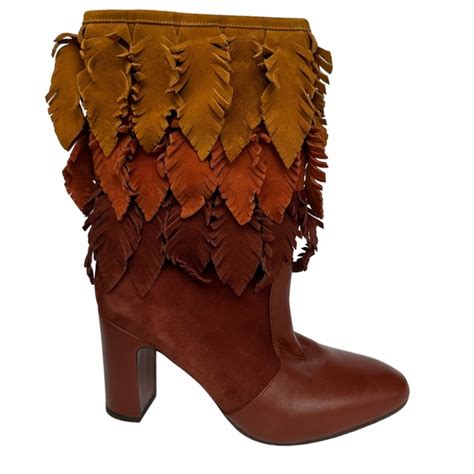 Chie Mihara Shoes Nwot Chie Mihara Ecel Tricolor Feather Fringe