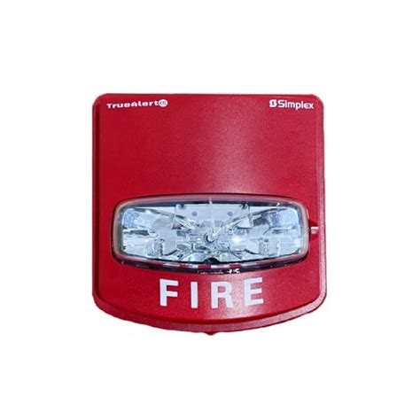 Simplex 49vo Wrfo Weatherproof Addressable Strobe Wall Mounted