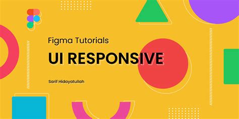 UI Responsive Figma