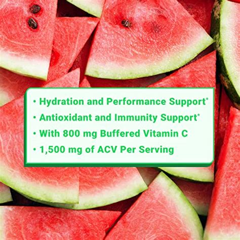 Essential Elements Hydration Packets Watermelon Cucumber Pack Sugar Free