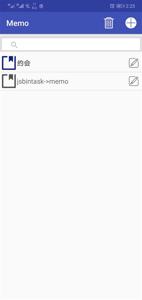 Github Jsbintask22memo 一个有定时提醒功能的记事本app。