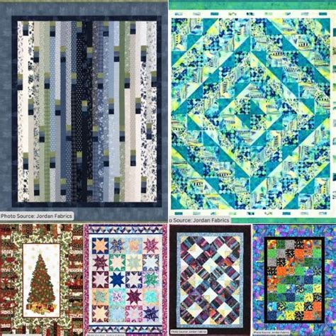Top 10 Free Jordan Fabrics Quilt Patterns I Love Quilting Forever