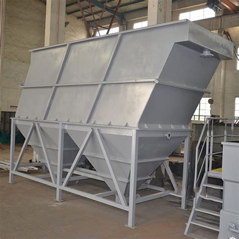 Mild Steel Lamella Clarifier System Automation Grade Automatic Treatment Capacity 1000m3 Hr