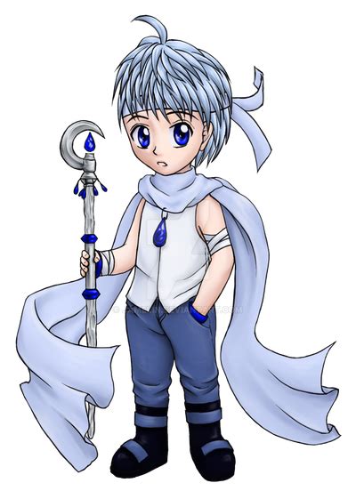 Raindrop Guardian Chibi By Jamelin On Deviantart