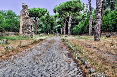 The Appian Way Fransesco Poetry