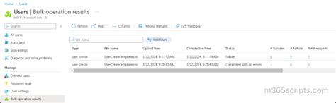 how to create bulk users in microsoft 365 microsoft 365 scripts