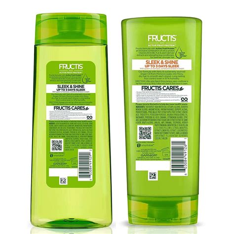 Garnier Fructis Shampoo Ingredients
