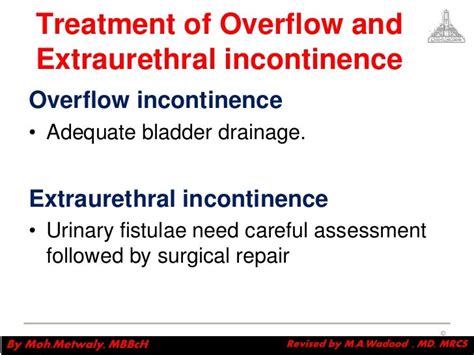 Overflow Incontinence Residual Volume Seremuslim