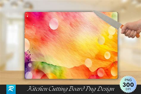 Gradient With Texture Cutting Board So Fontsy