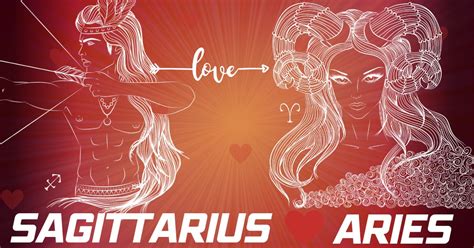 12 Sagittarius Man Aries Woman Famous Couples And Compatibility