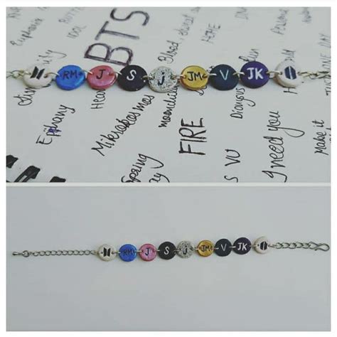 Diy Bts Bracelet 💜 Bts Bracelet Bracelets Diy Bracelets