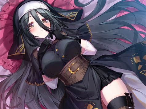 Bucchake Asami Original Habit Highres Non Web Source 1girl