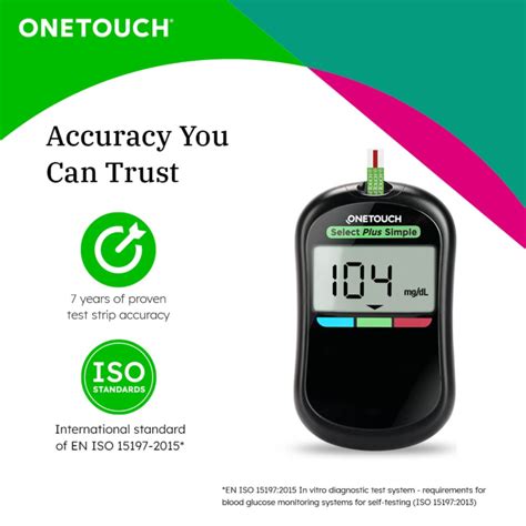 One Touch Select Plus Glucometer With 50 Test Strips