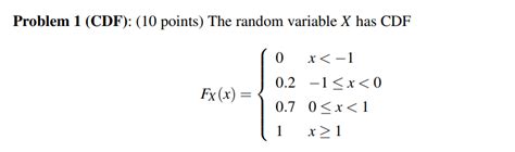 Solved Problem 4 Conditional Pmf And Expectation 10