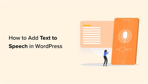 how to add text to speech in wordpress step by step wp maniac