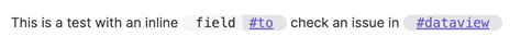 Tags Render In Inline Fields · Issue 1056 · Blacksmithguobsidian