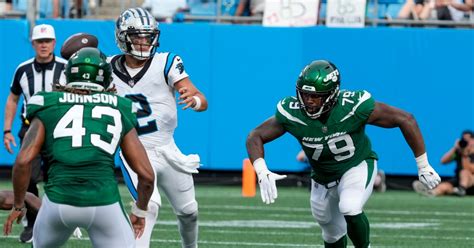 Hard Knocks Star Tanzel Smart Returns To Jets Sports Illustrated