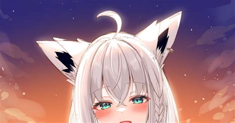 白上フブキ 白上フブキ Raminaのイラスト Pixiv