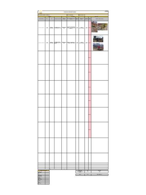 Ssta F 018 Bitácora De Inspecciones Planeadas 1 Al 15 De Feb Pdf
