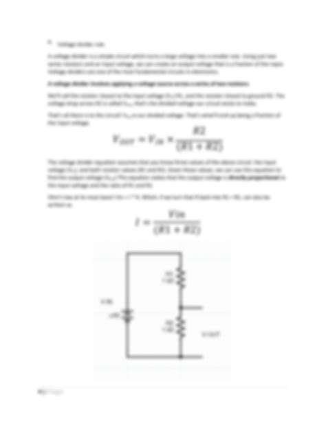 Solution Introduction To Electronics Type Of Resistors Resistor In