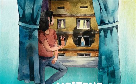 Iznācis Sirsnīgs Un Mazliet Biedējošs Detektīvstāsts Pusaudžiem Meitene Zilā Kleitiņā