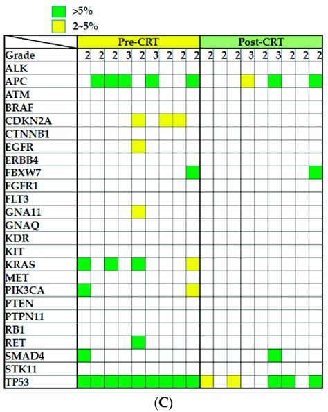 Gene Mutation Status Was Examined In Specimens From Patients With
