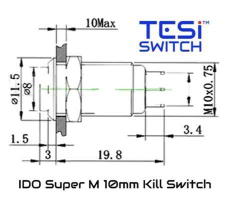 Momentary Kill Switch Kitarapaja