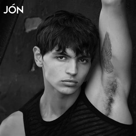 Chris Colvin For Jon Magazine Soul Artist Management New York Model