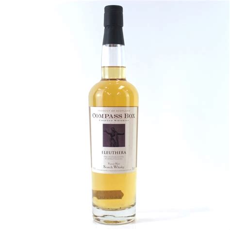 Compass Box Eleuthera Whisky Auctioneer