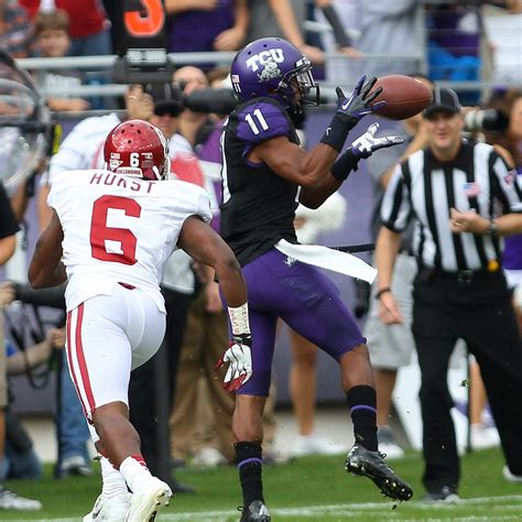 Demontre Hurst Scouting Report Nfl Outlook For Oklahoma Cb News