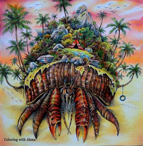 Colored Pencil Tutorials For Adult Coloring Books Artofit