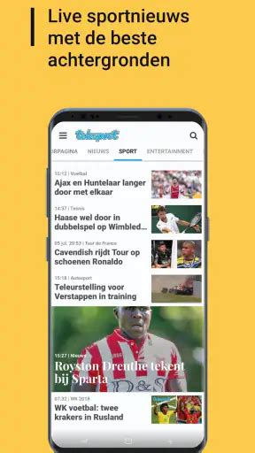 Download De Telegraaf Voor Android And Ios Mobexer