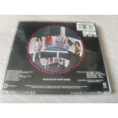 Face Of Despair By Mortal Sin Cd With Fixedk Ref