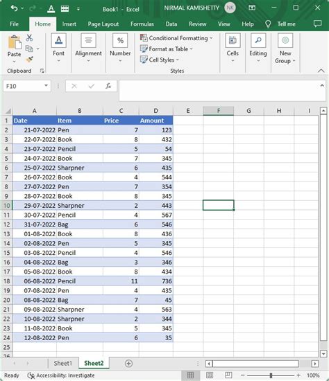 Excel