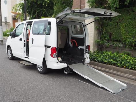 日産 Nv200バネットバン チェアキャブ スロープ 福祉車両 車いす電動固定の中古車｜グーネット中古車