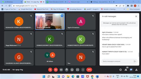 Tech Talk On Data Scraping And Crypto Currency Srmist