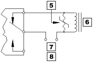 Alarm Wiring Relay Protection