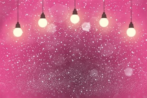 분홍색 멋진 밝은 반짝이 조명 Defocused 전구 보케 추상적 인 배경 불꽃 파리 콘텐츠에 대한 빈 공간과 축하 모형 텍스처 0명에 대한 스톡 사진 및 기타 이미지