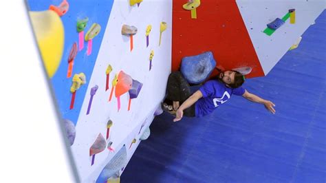 5 Advanced Bouldering Techniques Rock Climbing Youtube