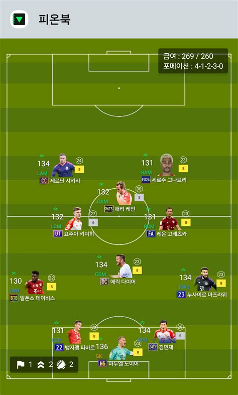 급여270대비 뮌헨vs레알 Ea Fc 온라인 에펨코리아