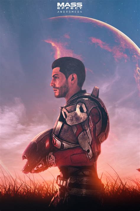 Download Wallpaper Planet Machine Armor Art Bioware Mass Effect