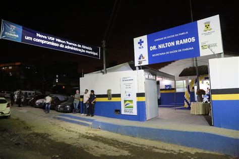 USF Nilton Ramos é reinaugurada no Bairro Mangabinha Prefeitura de